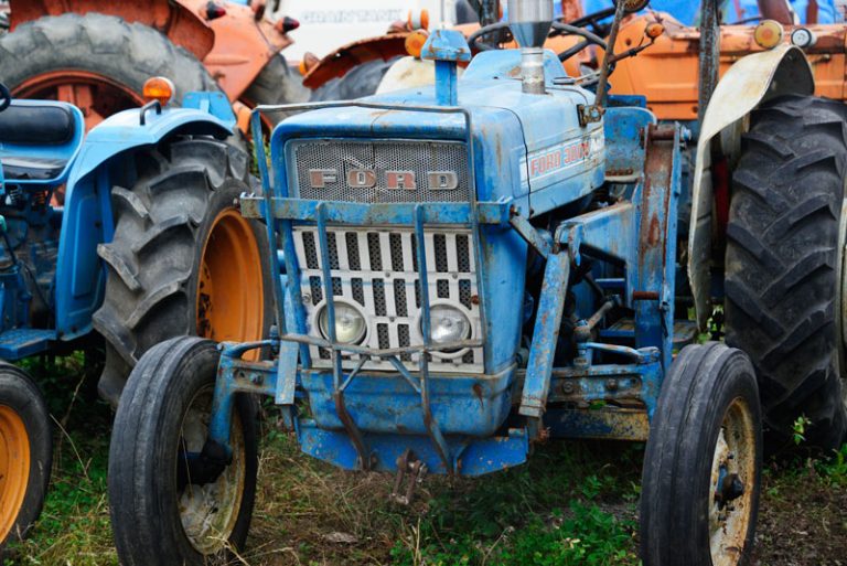1980年型式認定シバウラSD3243「朝1分の農機考古学」 | 水戸市大場町・島地区農地・水・環境保全会便り