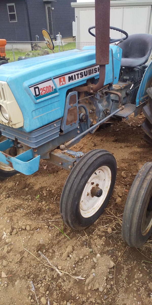 D2500とエンジンが違うみたい。三菱D2500Ⅱ「撮りトラ」 | 水戸市大場町・島地区農地・水・環境保全会便り
