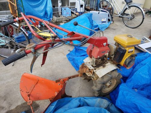 PRはパワーローターの略’75年ロビンPR18「朝1分の農機考古学」 | 水戸市大場町・島地区農地・水・環境保全会便り