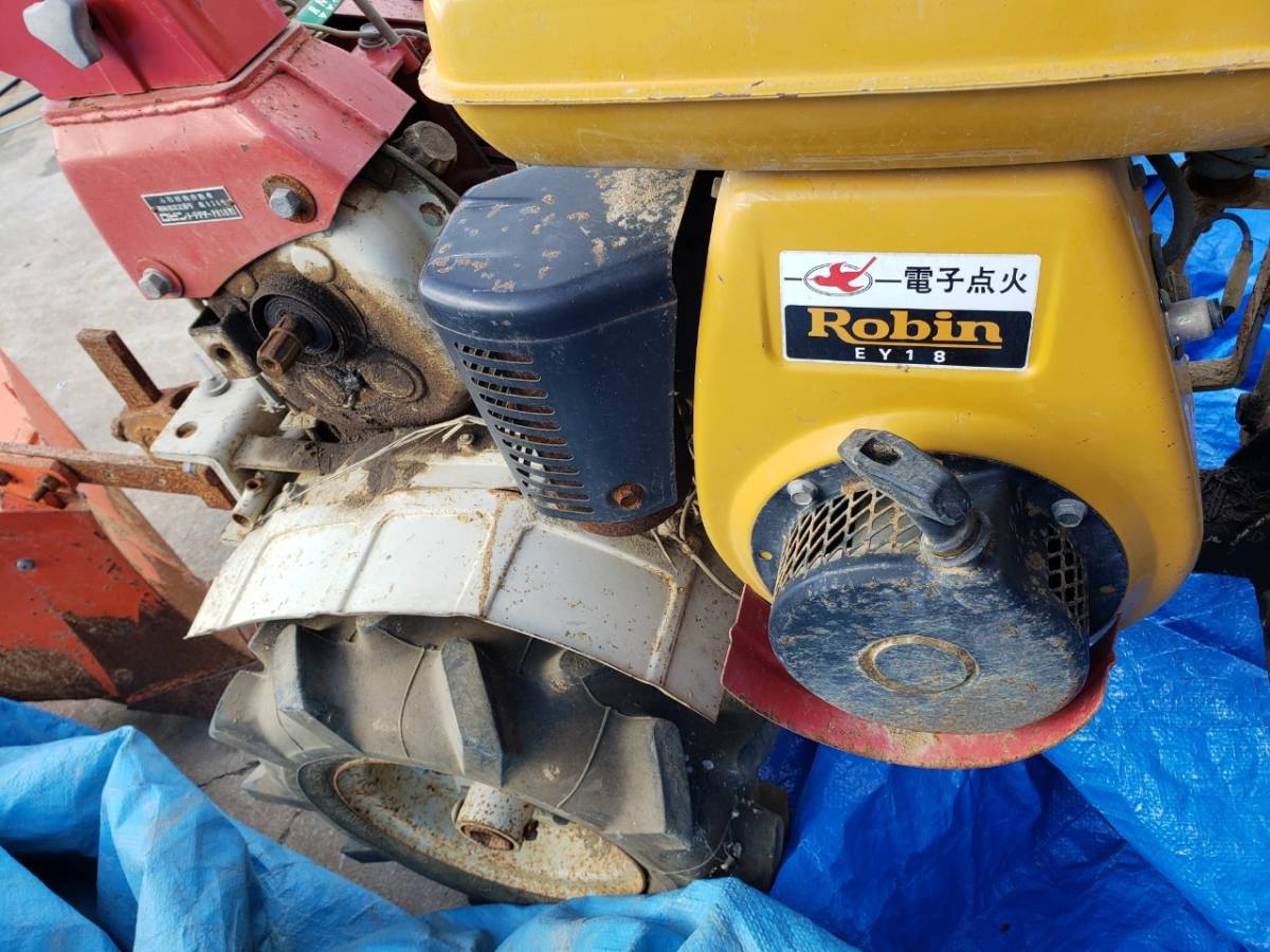 PRはパワーローターの略’75年ロビンPR18「朝1分の農機考古学」 | 水戸市大場町・島地区農地・水・環境保全会便り