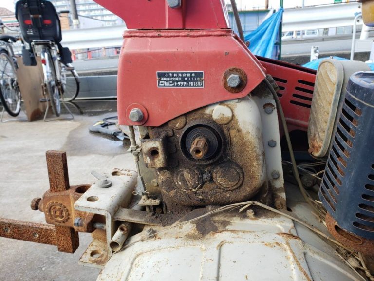 PRはパワーローターの略’75年ロビンPR18「朝1分の農機考古学」 | 水戸市大場町・島地区農地・水・環境保全会便り