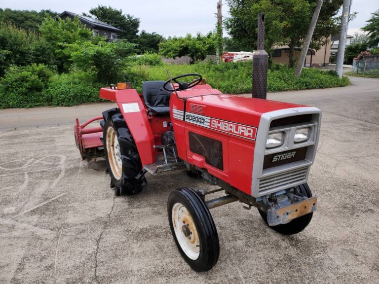 1980年認定29/125シバウラSD2003「朝1分の農機考古学」 | 水戸市大場町・島地区農地・水・環境保全会便り