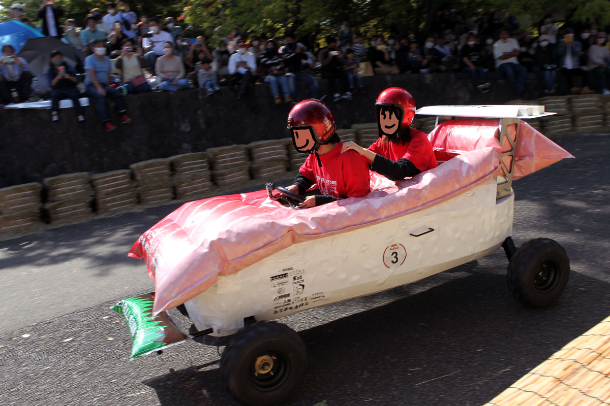 応援ありがとうございました！「お米たべてー！」TEAM｜Red Bull Box Cart Race Osaka 2022