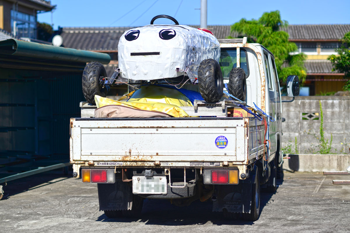 「お米たべてー！」TEAM｜おそらく高速を走行中 Red Bull Box Cart Race Osaka 2022