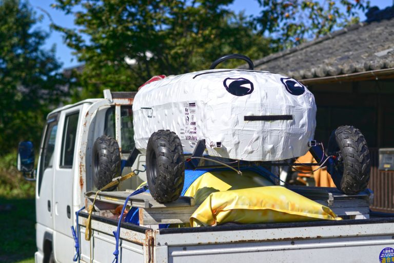 参戦レポートその1「お米たべてー！」TEAM｜Red Bull Box Cart Race Osaka 2022