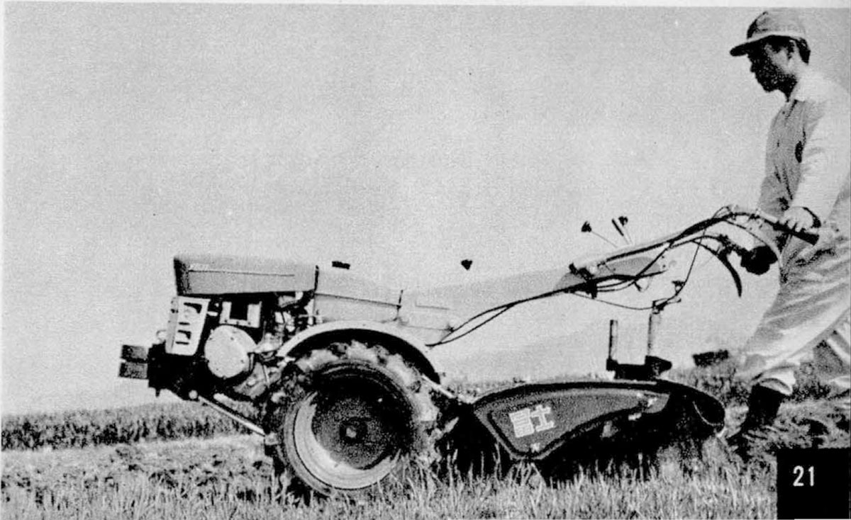 1960年or1961年型式認定富士FG耕耘機「朝1分の農機考古学」 | 水戸市大場町・島地区農地・水・環境保全会便り