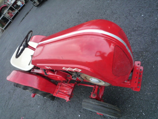 1965年認定ポルシェ似乗用耕耘機ヰセキTR-1「朝1分の農機考古学」 | 水戸市大場町・島地区農地・水・環境保全会便り