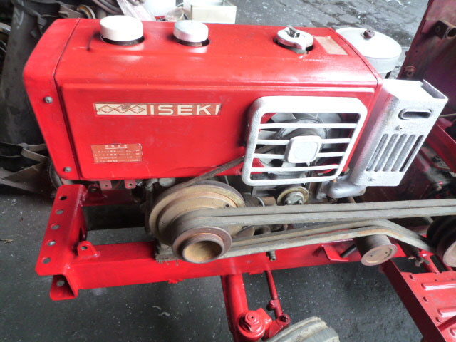 1965年認定ポルシェ似乗用耕耘機ヰセキTR-1「朝1分の農機考古学」 | 水戸市大場町・島地区農地・水・環境保全会便り