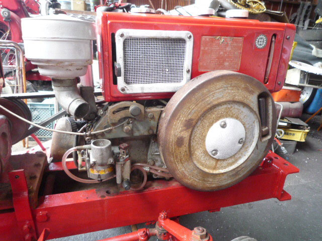 1965年認定ポルシェ似乗用耕耘機ヰセキTR-1「朝1分の農機考古学」 | 水戸市大場町・島地区農地・水・環境保全会便り