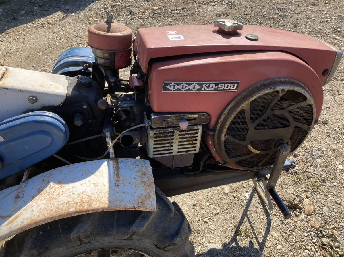 1967年認定ヰセキKL901末尾1も型式は同じ「朝1分の農機考古学」 | 水戸市大場町・島地区農地・水・環境保全会便り