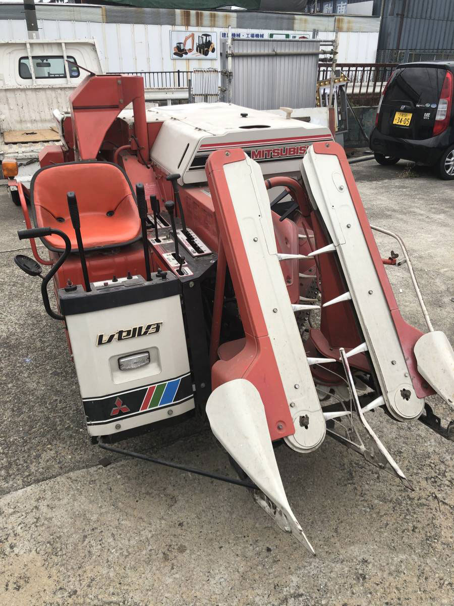 1984年型式三菱（レセルダ）コンバインML700＆ML1000「朝1分の農機考古学」