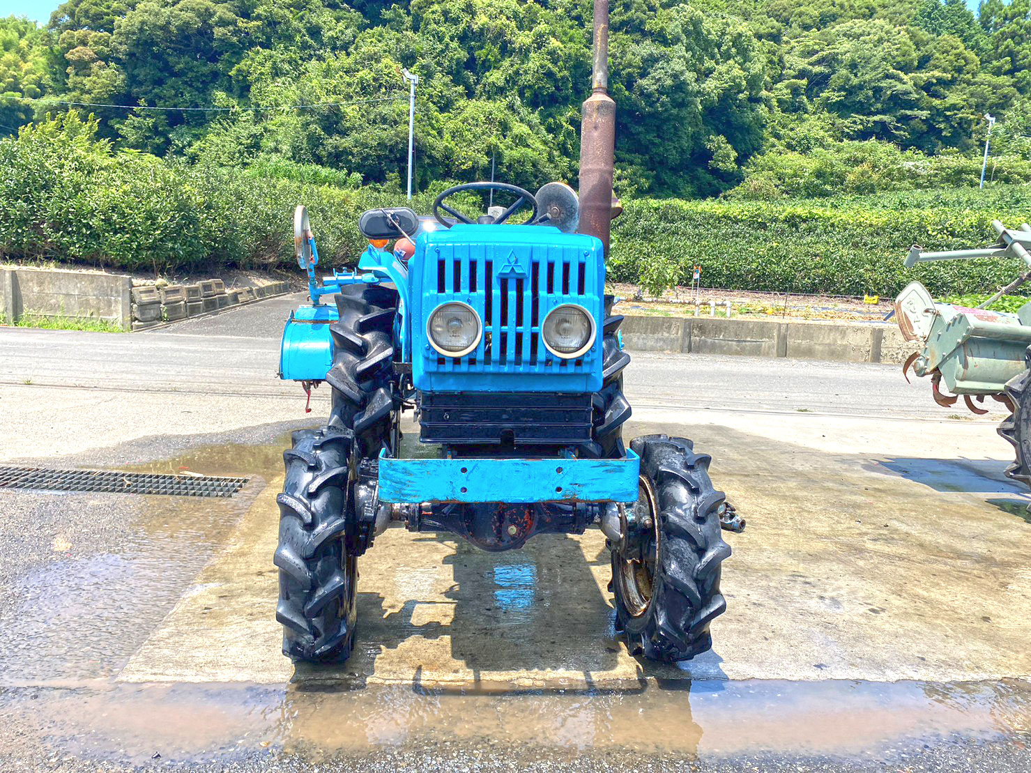 1977年型式認定、三菱D2300FDがM69AだとわかればしめたものD2300も芋づる式にわかる「朝1分の農機考古学」