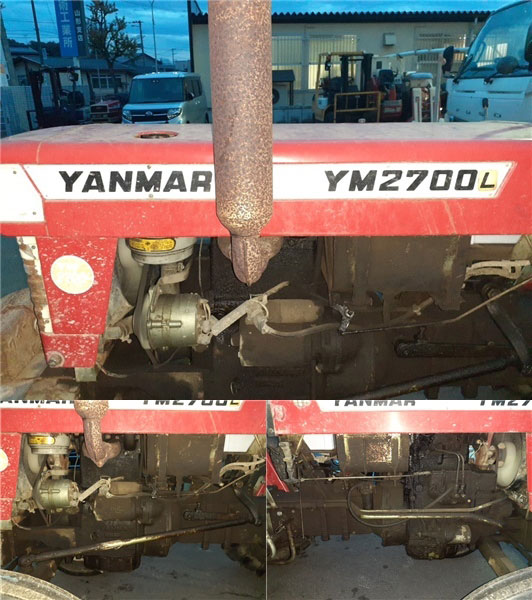 1972年型式認定ヤンマーYM2700L(L？)「朝1分の農機考古学」 | 水戸市大場町・島地区農地・水・環境保全会便り