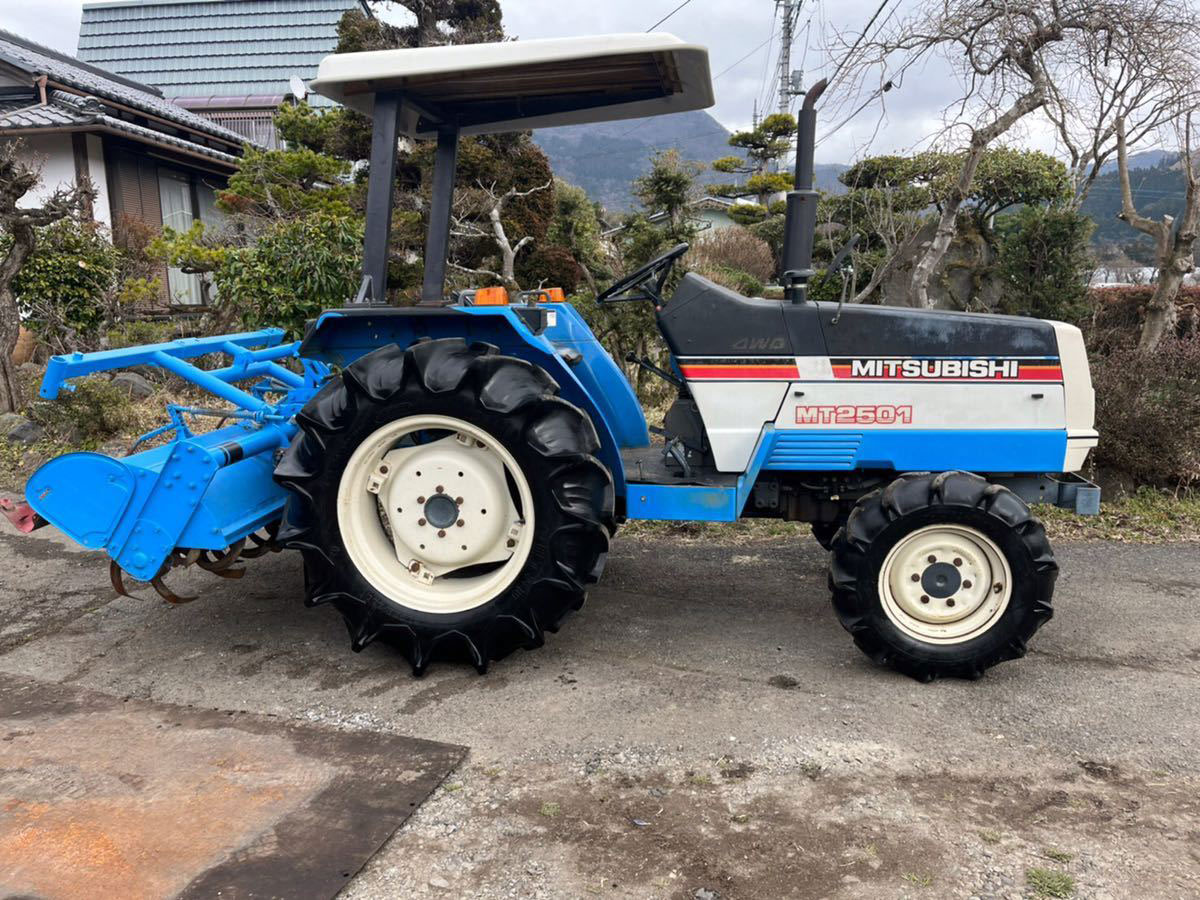 1981年型式認定三菱MT2501/2501D「朝1分の農機考古学」 | 水戸市大場町・島地区農地・水・環境保全会便り