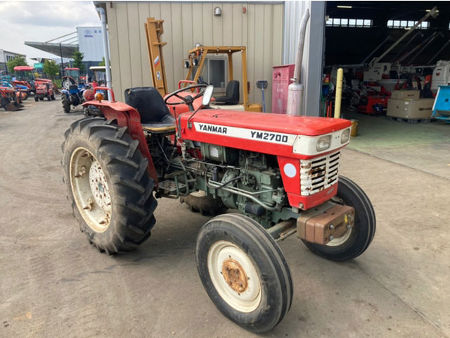 1971年型式認定ヤンマーYM2700「朝1分の農機考古学」 | 水戸市大場町・島地区農地・水・環境保全会便り