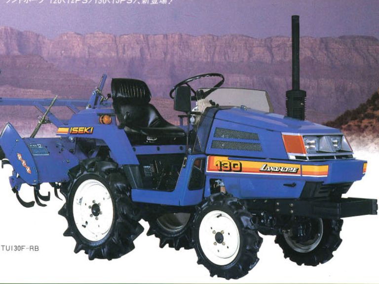 やられた！13なのに15とは・・1985年型式認定ヰセキTU130/F「朝1分の農機考古学」