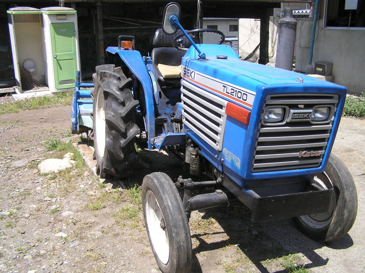 1980年型式認定ヰセキTL2100「朝1分の農機考古学」 – 水戸市大場町・島地区農地・水・環境保全会便り
