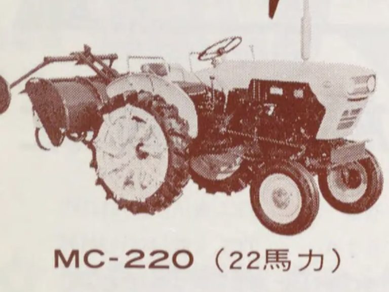 こんなの初めて見た！1968年型式認定日の本MC-220「朝1分の農機考古学」