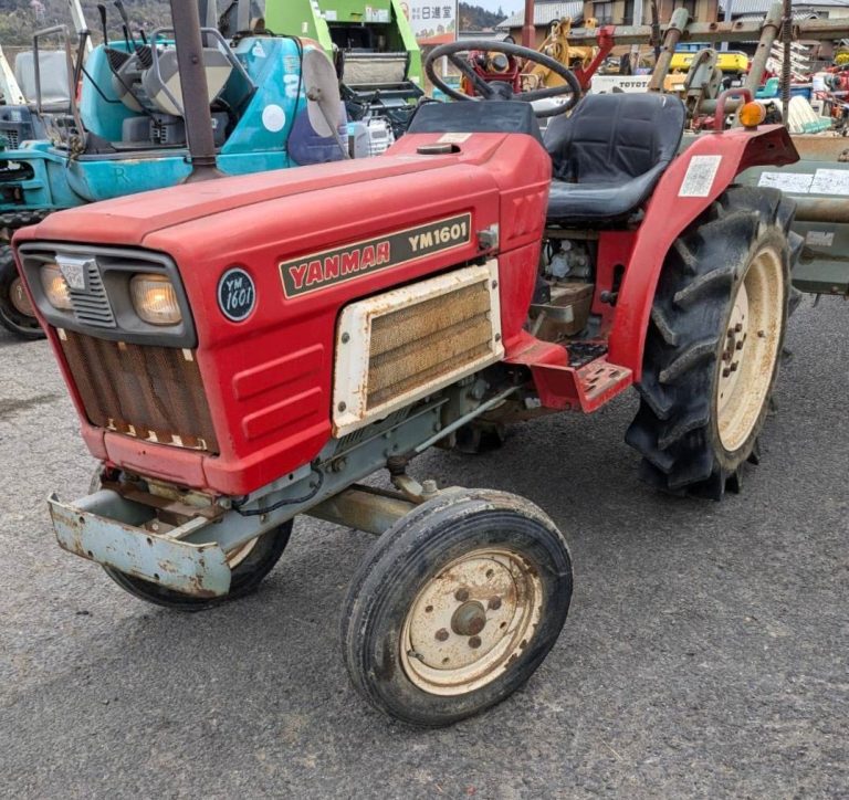 1980年型式認定ヤンマーYM1601「朝1分の農機考古学」 | 水戸市大場町・島地区農地・水・環境保全会便り